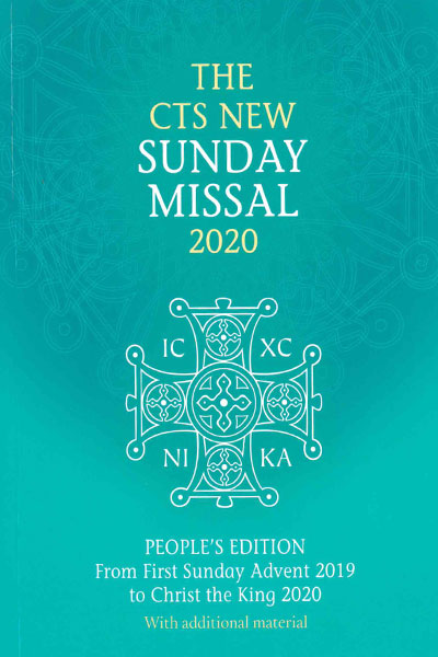 THE CTS NEW SUNDAY MISSAL 2020