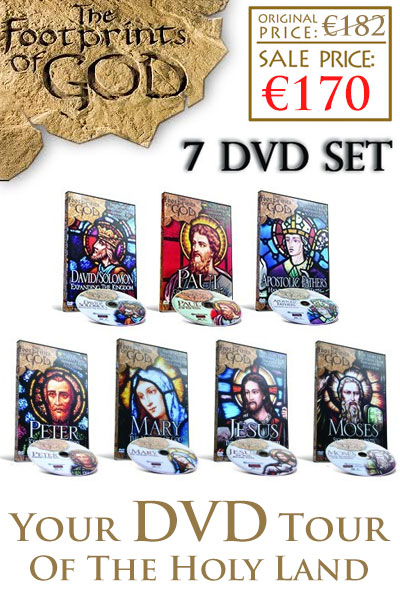 THE FOOTPRINTS OF GOD - 7 DVD SET